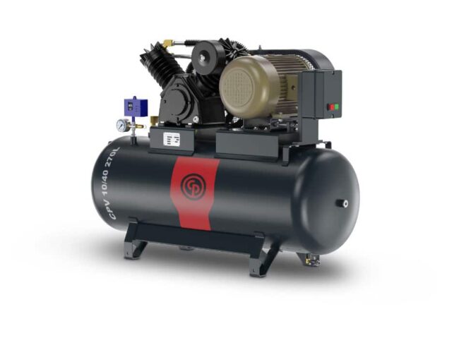 CHICAGO PNEUMATIC COMPRESSORS - Cast Iron Piston Compressor - Earthlink ...